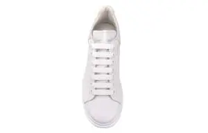 Alexander McQueen Oversized Sneaker - White/grey