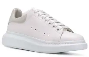 Alexander McQueen Oversized Sneaker - White/grey