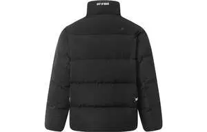 LI-NING Way Of Wade Graphic Short Down Jacket - Black