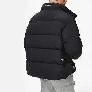 LI-NING Way Of Wade Graphic Short Down Jacket - Black