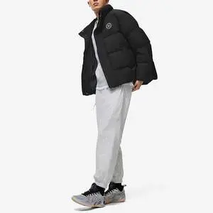 LI-NING Way Of Wade Graphic Short Down Jacket - Black