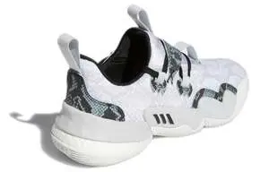 Adidas Trae Young 1 "snakeskin" Sneakers - White/black