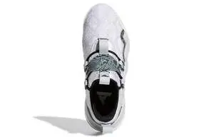 Adidas Trae Young 1 "snakeskin" Sneakers - White/black