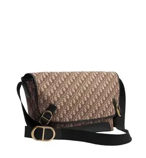Dior 26 Large Jett Messenger Bag - Brown