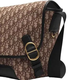 Dior 26 Large Jett Messenger Bag - Brown