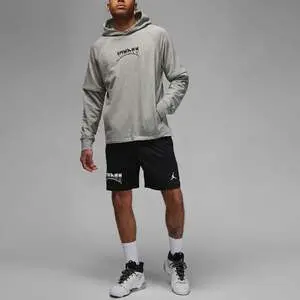JORDAN Air Dri-fit Sport Graphic Fleece Pullover Hoodie