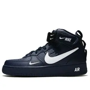Nike Force 1 '07 Mid Lv8 Sneakers - Blue/white