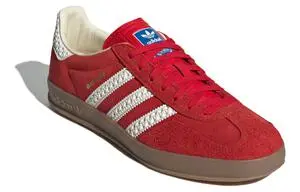 Adidas Gazelle Indoor Sneakers - Red/white