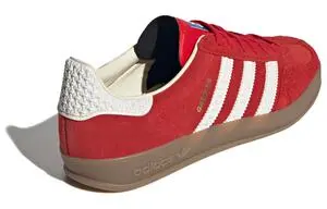 Adidas Gazelle Indoor Sneakers - Red/white