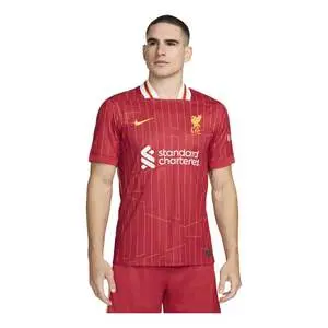 Nike Dri-fit Ss24 Soccer Jersey With Geometric Pattern