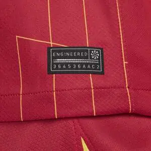 Nike Dri-fit Ss24 Soccer Jersey With Geometric Pattern