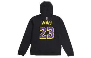 Nike Los Angeles Lakers Lebron James Basketball Hoodie