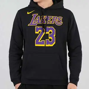 Nike Los Angeles Lakers Lebron James Basketball Hoodie