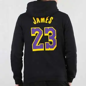 Nike Los Angeles Lakers Lebron James Basketball Hoodie
