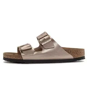 BIRKENSTOCK Arizona Birko-flor Sandals - Copper