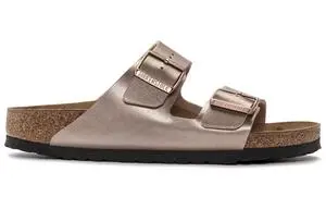 BIRKENSTOCK Arizona Birko-flor Sandals - Copper
