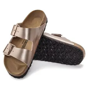 BIRKENSTOCK Arizona Birko-flor Sandals - Copper