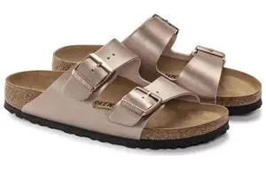 BIRKENSTOCK Arizona Birko-flor Sandals - Copper