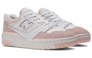 NEW BALANCE 550 Sneakers - Pink/white