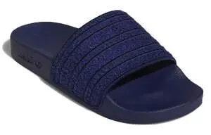 Adidas Originals Adilette Slides - Navy Blue