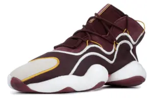 Adidas Eric Emanuel X Crazy Byw "maroon" Sneakers - Purple