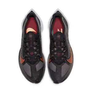 Nike Zoom Gravity Metallic Copper Running Shoes - Black