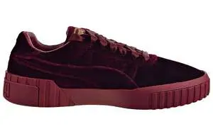PUMA Cali Velvet Sneaker - Wine