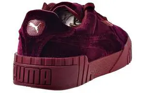 PUMA Cali Velvet Sneaker - Wine