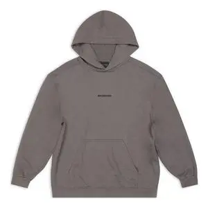 Balenciaga Medium Fit Hoodie - Grey