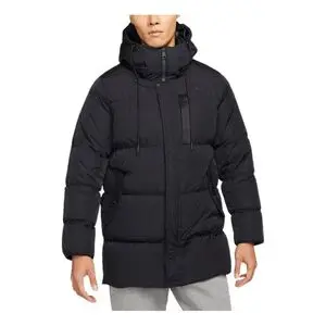 JORDAN Air Solid Color Zipper Down Jacket