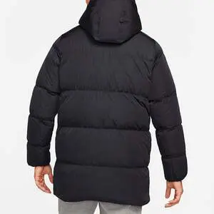 JORDAN Air Solid Color Zipper Down Jacket