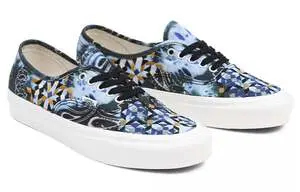 VANS Factory Authentic 44 Dx Low Top Sneakers - Blue/brown