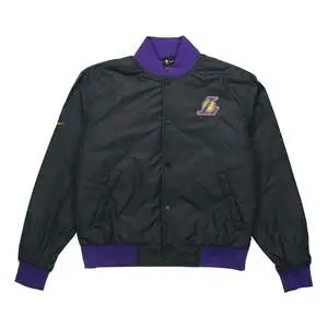 Nike Nba Los Angeles Lakers Logo Jacket - Purple