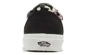 VANS Bold Ni Leopard Print Lace-up Sneakers - Black/white