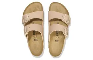 BIRKENSTOCK Arizona Soft Footbed Sandals - Beige