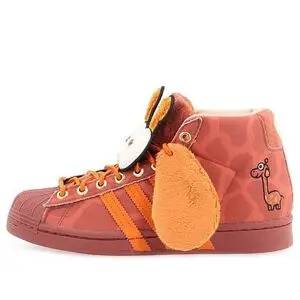 Adidas Melting Sadness X Pro Model Mid Top Sneakers - Brown