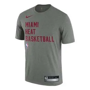 Nike Dri-fit Miami Heat Nba Practice T-shirt