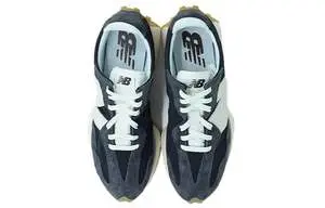 NEW BALANCE 327 Low Top Sneakers - Black/dark Blue