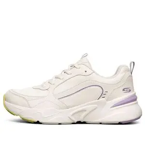 Sketchers Bob's Bamina Low-top Sneakers - White/purple