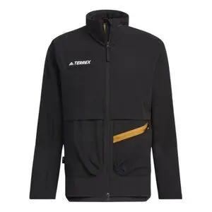 Adidas Hooded Jacket With Zip Closure - Default Color