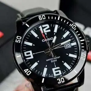 Casio Classic Analog Watch - Black
