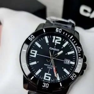 Casio Classic Analog Watch - Black