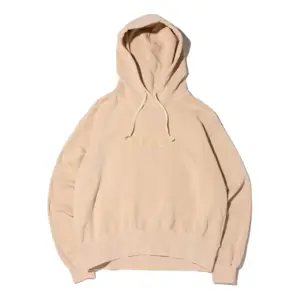 Nike Nike Sportswear Embroidery Logo Hoodie Beige