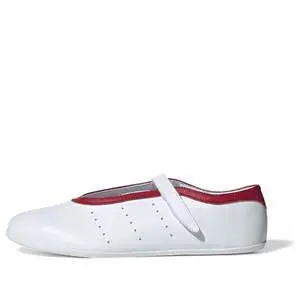 Adidas Stan Smith Lo Pro Sneakers - Cloud White/red