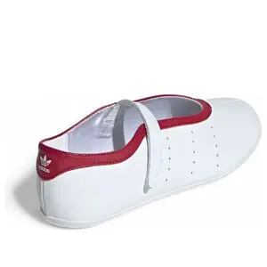Adidas Stan Smith Lo Pro Sneakers - Cloud White/red
