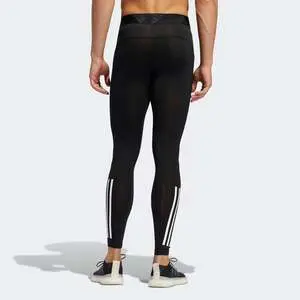 Adidas Tf Turf Lt 3s Leisure Sports Tight Fitness Pants - Black