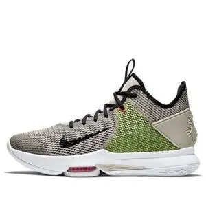 Nike Nike LeBron Witness IV EP Mid Top Basketball Sneakers String/volt/bright Crimson