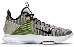 Nike Lebron Witness Iv Ep Mid Top Basketball Sneakers - String/volt/bright Crimson