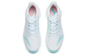 ANTA Mach 2.0 Athletic Sneakers - White/blue