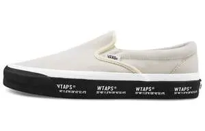 VANS Wtaps X Classic Slip-on Lx - Grey/black
